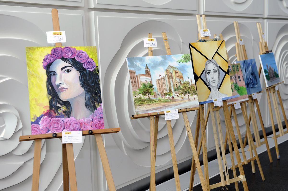 Live Art Competition Brampton 2022-All Welcome ! | 35 Queen St W ...