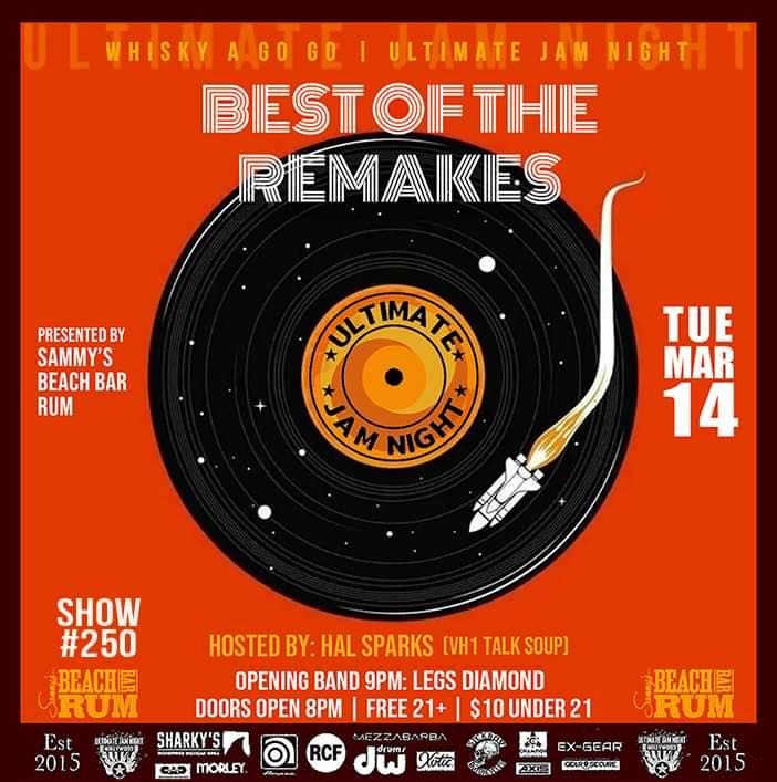 Ultimate Jam Night presents Best of the Remakes | Whisky A Go-Go, West ...