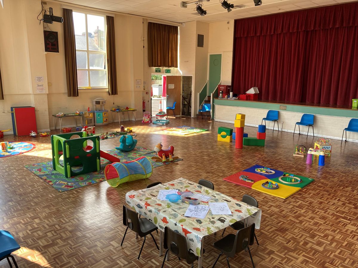 Tots@TMC - Monday Session - Under 2s | Tilehurst Methodist Church ...
