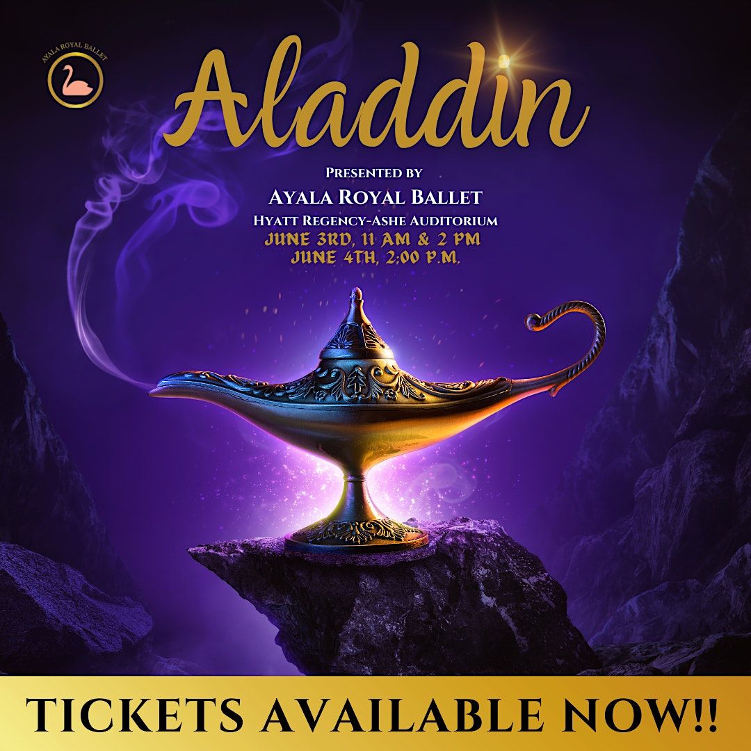 Aladdin at Hyatt Regency Miami on 4th June, 2023