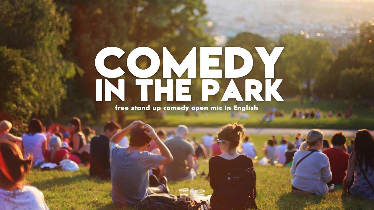 Comedy in the park - Stand-up in English at Westerpark, Amsterdam on ...