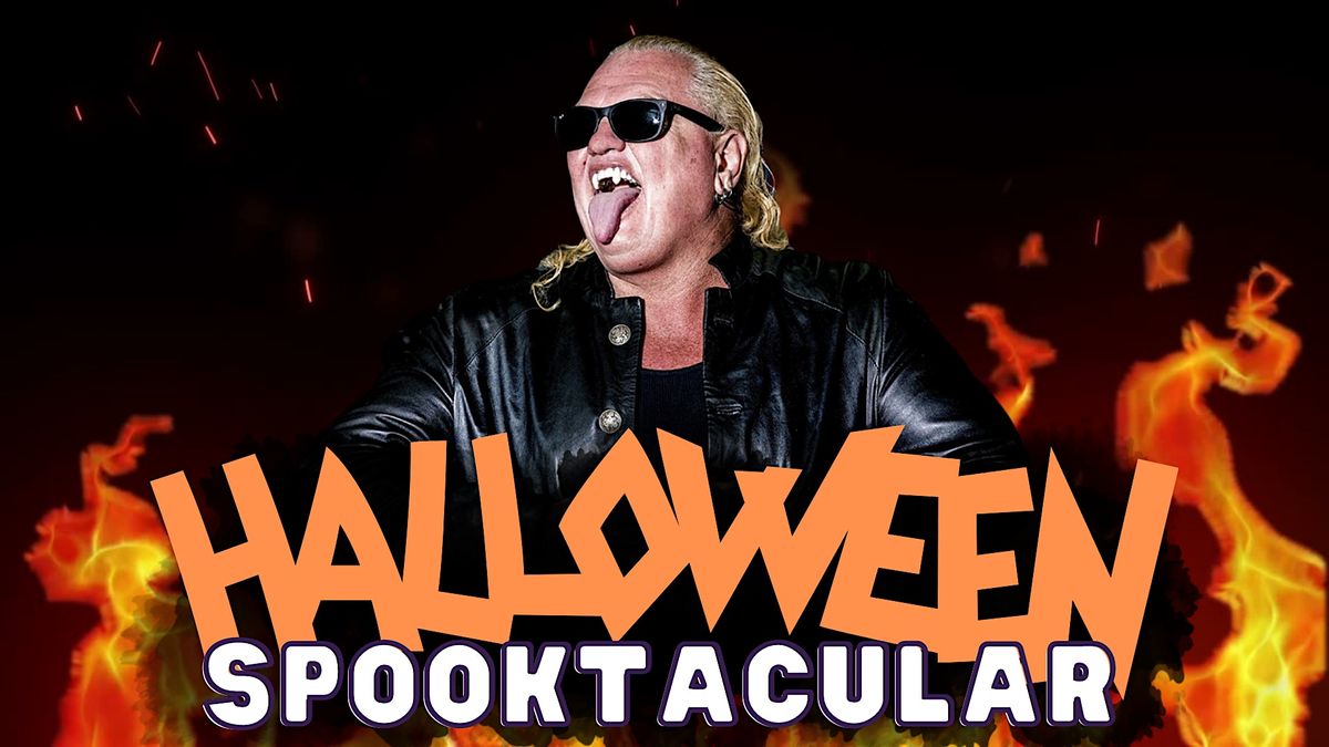 OCT. 23 | SPOOKtacular featuring GANGREL | Memphis Wrestling WrestleCenter | October 23, 2022