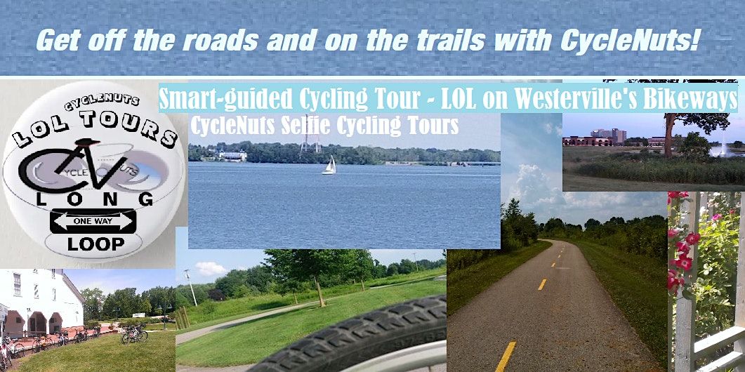 Columbus, Ohio Smart-guided Cycle Tour - Long Loop on Westerville ...