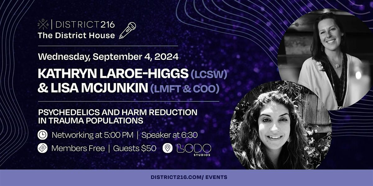 The District House (Wed. 9/4 with Kathryn LaRoe-Higgs & Lisa McJunkin ...