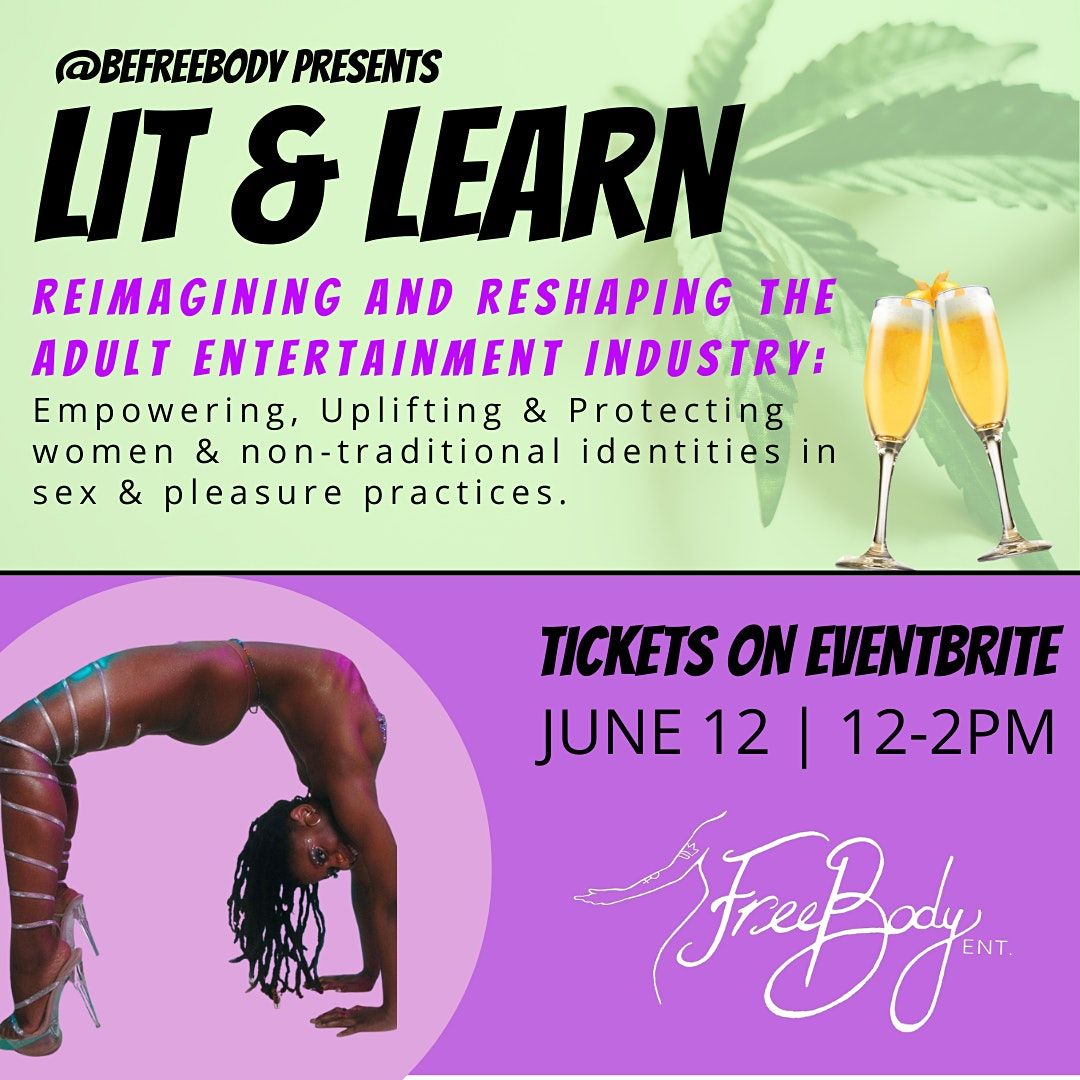 Lit & Learn: Reimagining & Reshaping the Adult Entertainment Industry ...
