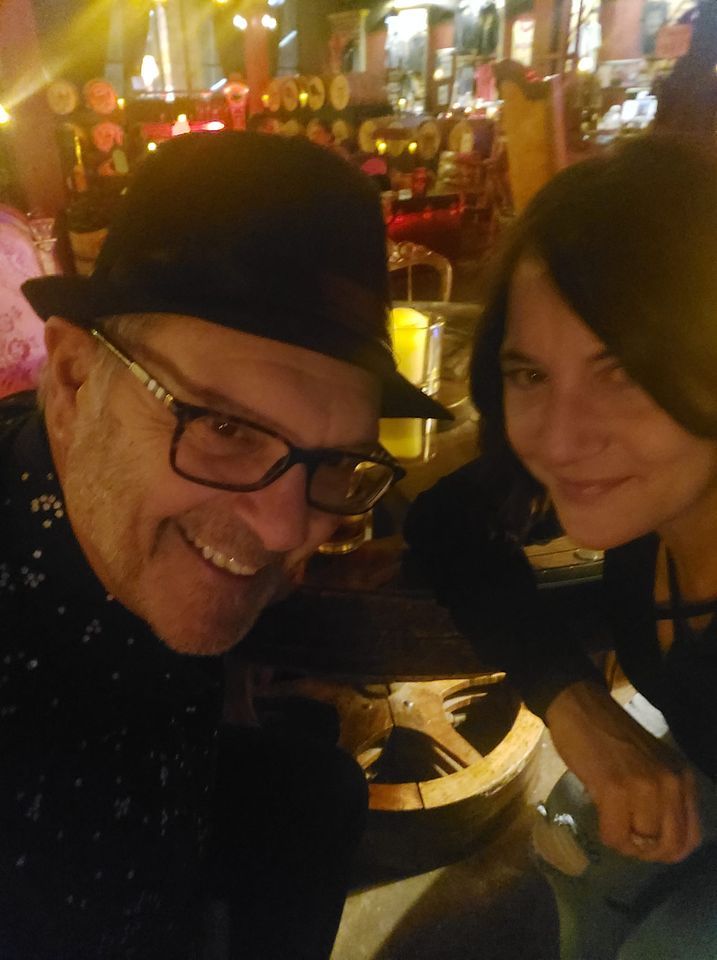 Mike & Julie back at Pane Vino on the River | Pane Vino On The River ...