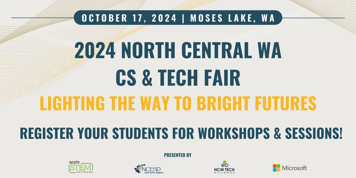 2024 Computer Science & Tech Fair | Big Bend Community College, Moses ...