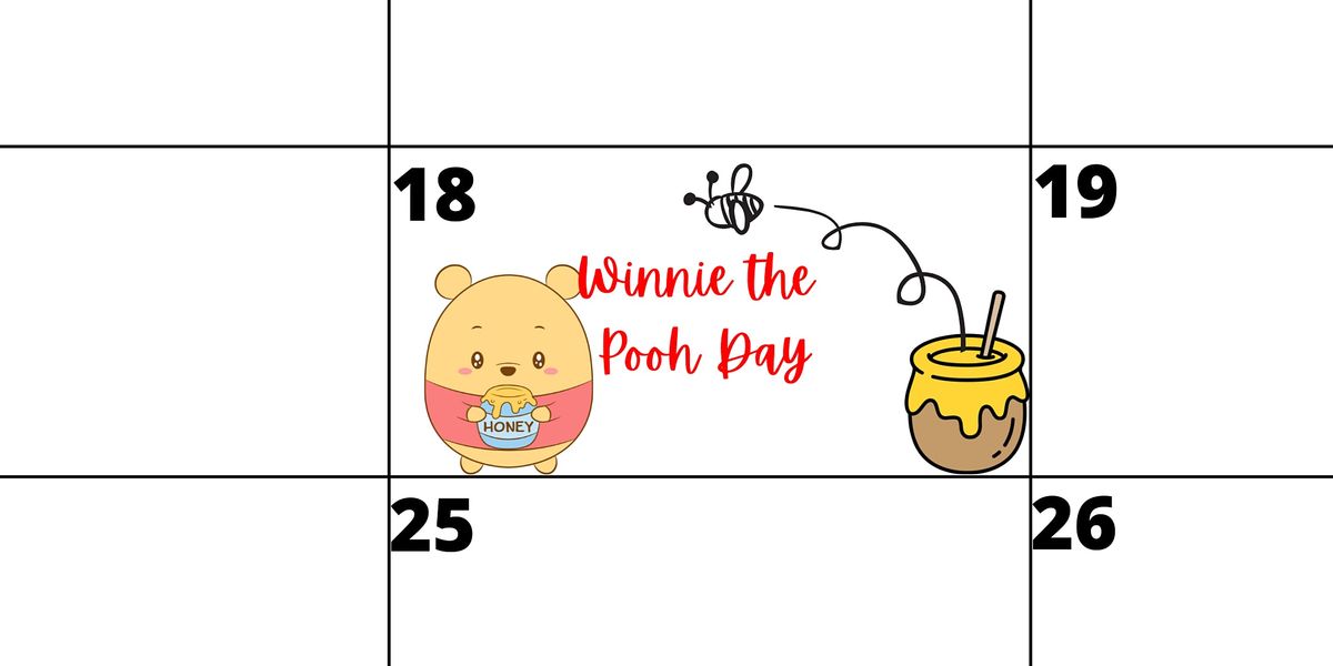 National Winnie the Pooh Day | Pacific City, Huntington Beach, CA ...