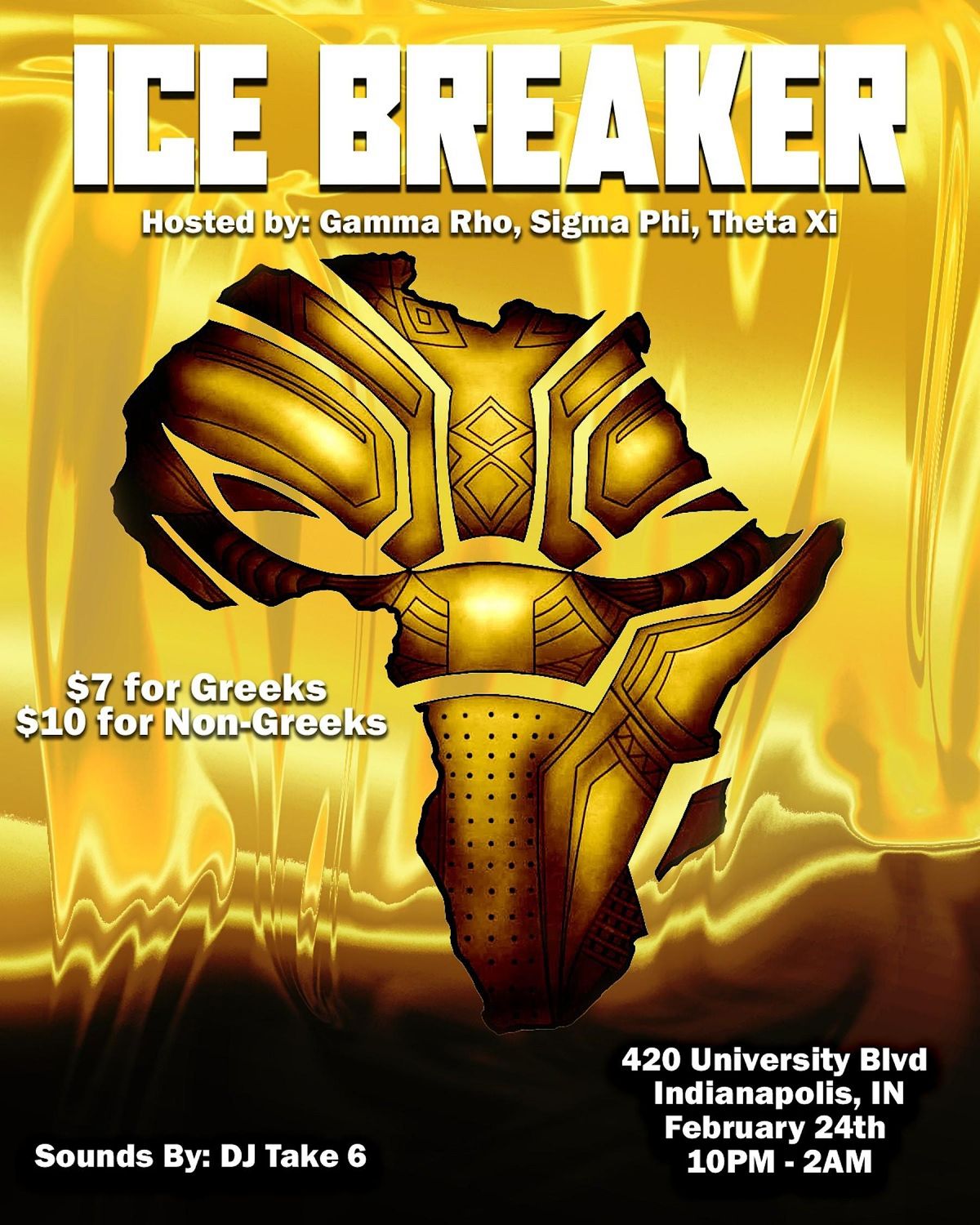 Ice Cold Forever at 420 University Blvd, Indianapolis on 24th February ...