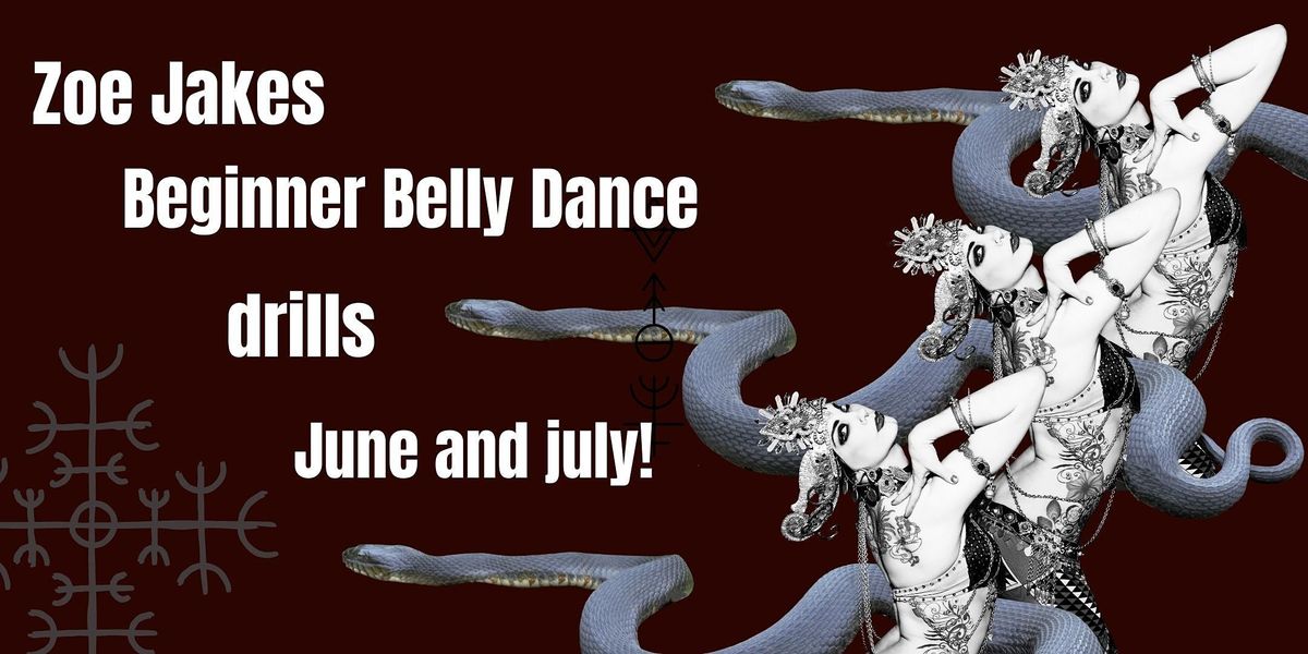 July 19th Beginner Belly Dance with Zoe-fundraiser for Planned ...