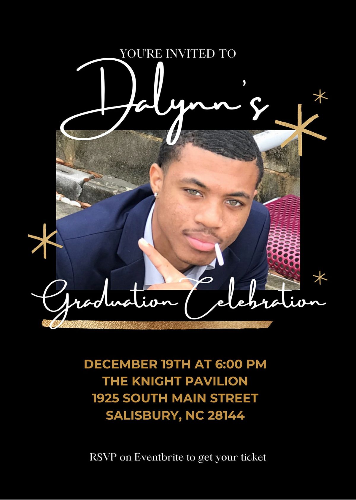 Dalynns Graduation Celebration at The Knight Pavilion, Salisbury on ...