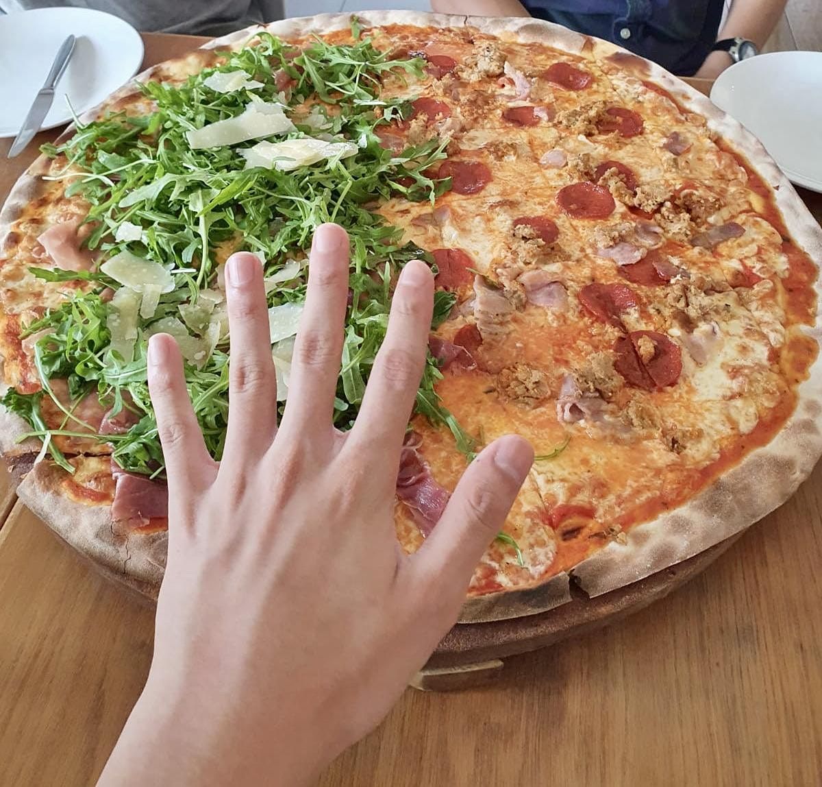 Why You Cant Say Bye To That Pizza (and how to do so) at 148 Arab St ...