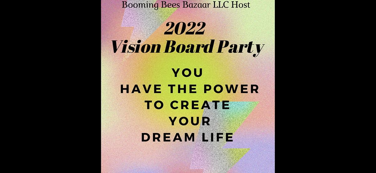 2022 Vision Board Party JAX, FL | 9300 Baymeadows Rd, Jacksonville, FL ...