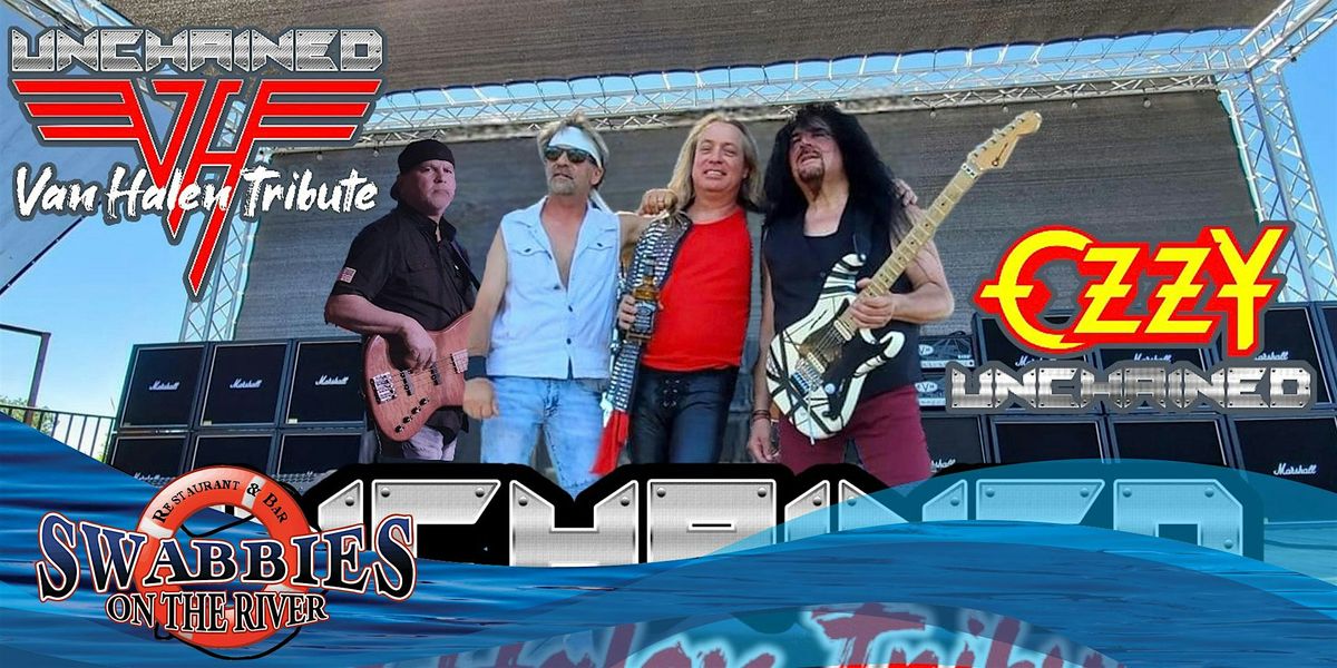Unchained - Van Halen Tribute & Ozzy Unchained at Swabbies Restaurant ...