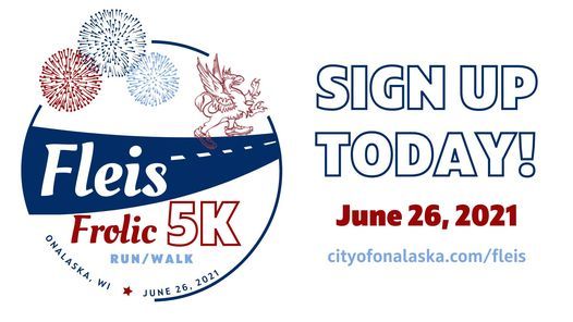 Fleis Frolic 5K Run/Walk | 250 Riders Club Rd. Onalaska, WI 54650 ...