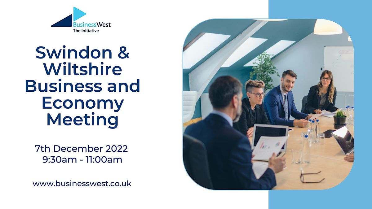 Swindon & Wiltshire Business and Economy Meeting | Wiltshire College ...