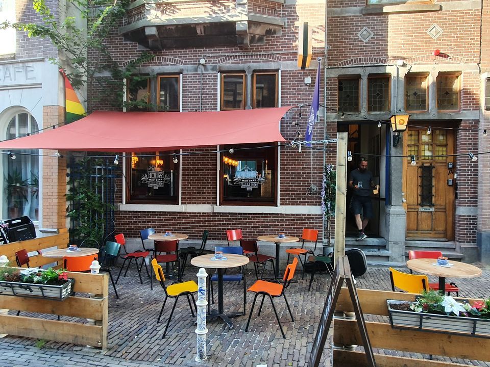 Folk at Het Pand at Het Pand, Zaandam on 14th August, 2022