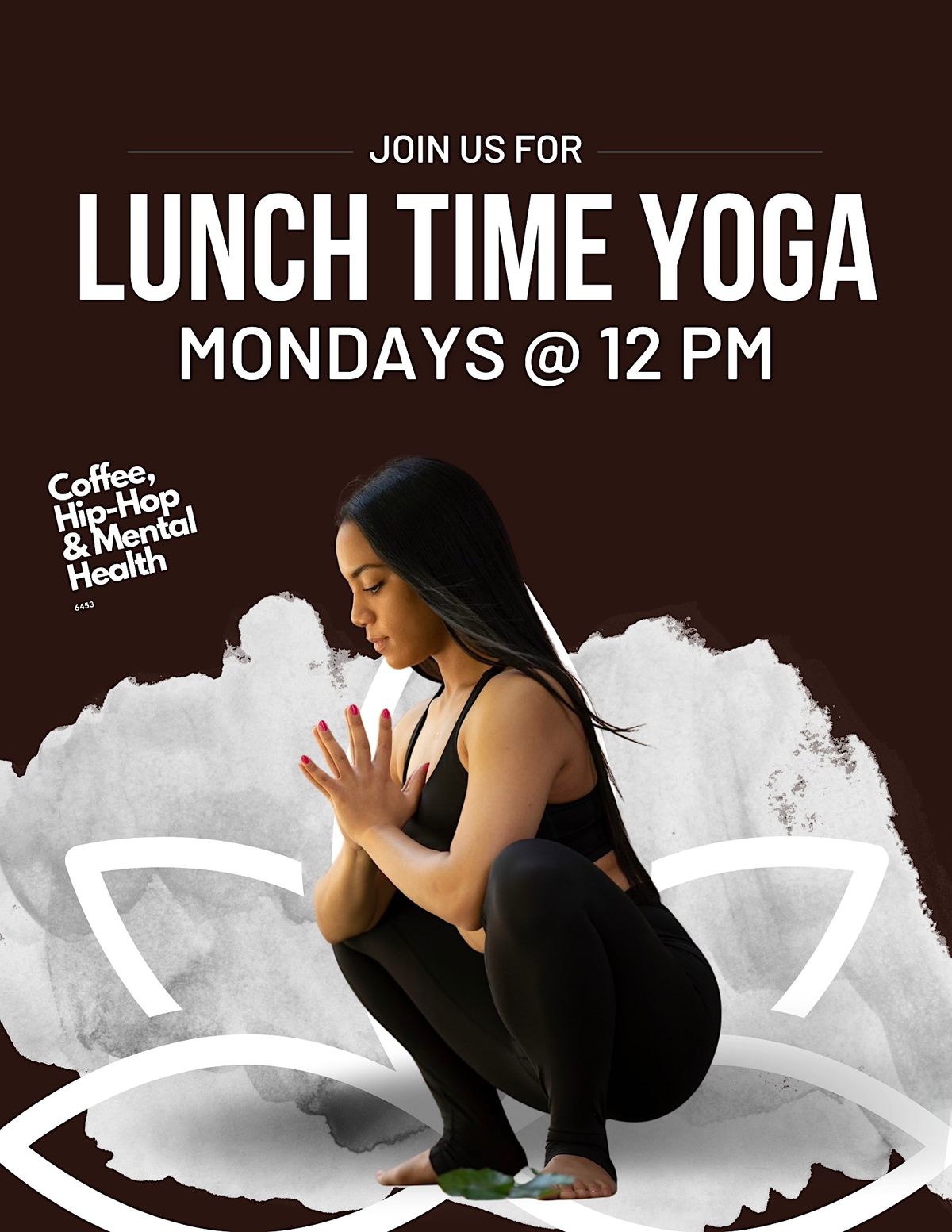 Lunch Time Yoga at Coffee, Hip-Hop & Mental Health Cafe, Chicago on ...