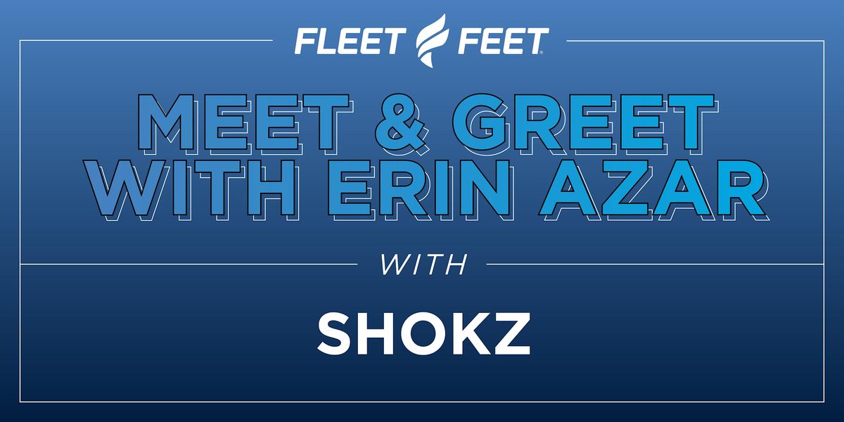 Meet and Greet TikTok star Erin Azar (Mrs. Space Cadet) | Fleet Feet ...