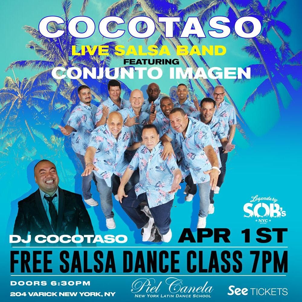 Cocotaso featuring Conjunto Imagen | SOB's, New York, NY | April 1, 2022