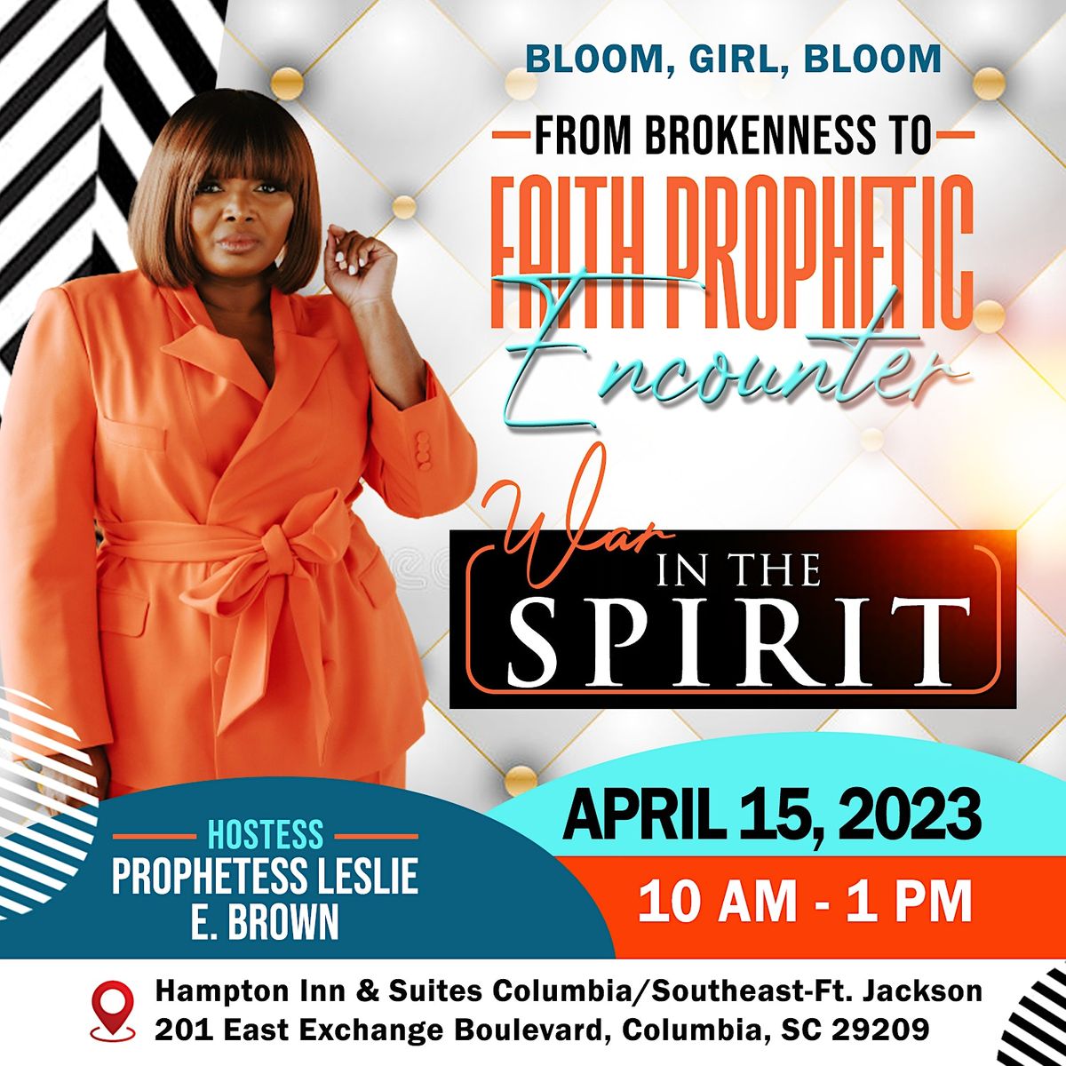 Bloom, Girl, Bloom: From Brokenness to Faith "War in the Spirit ...