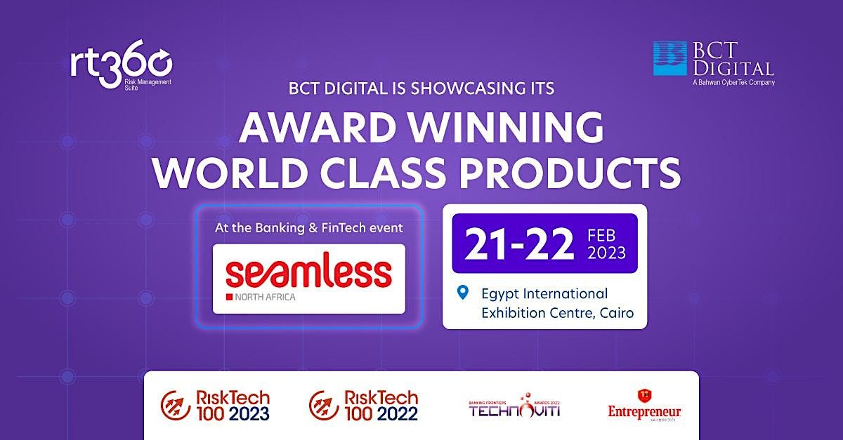 Meet BCT Digital at Seamless North Africa 2023 at Egypt International ...