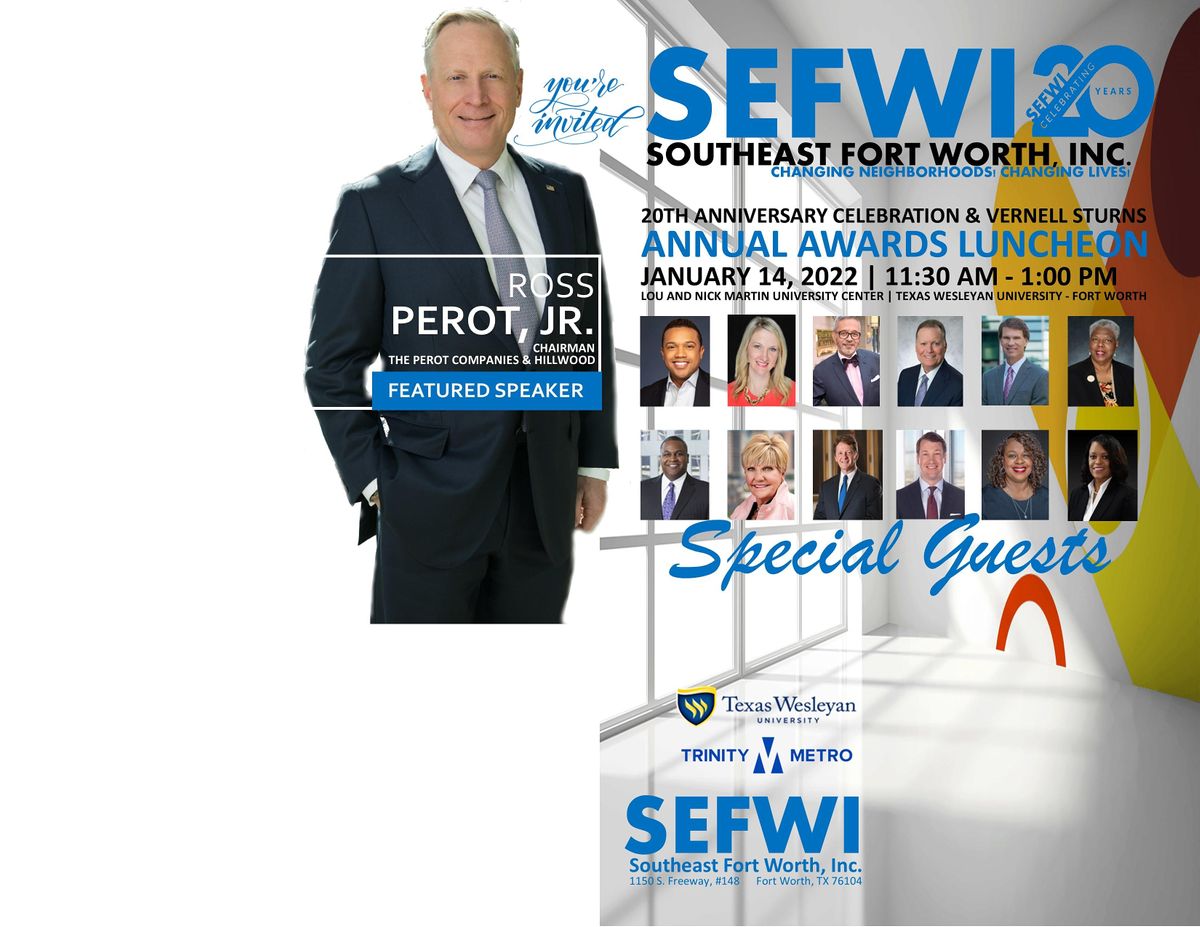 SEFWI 20th Anniversary Celebration & Vernell Sturns Annual Awards ...