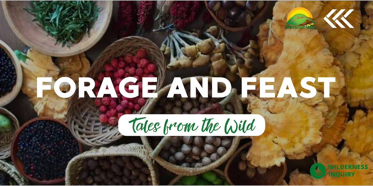Forage & Feast: Tales from the Wild | Frogtown Farm, Saint Paul, MN | July 18, 2024