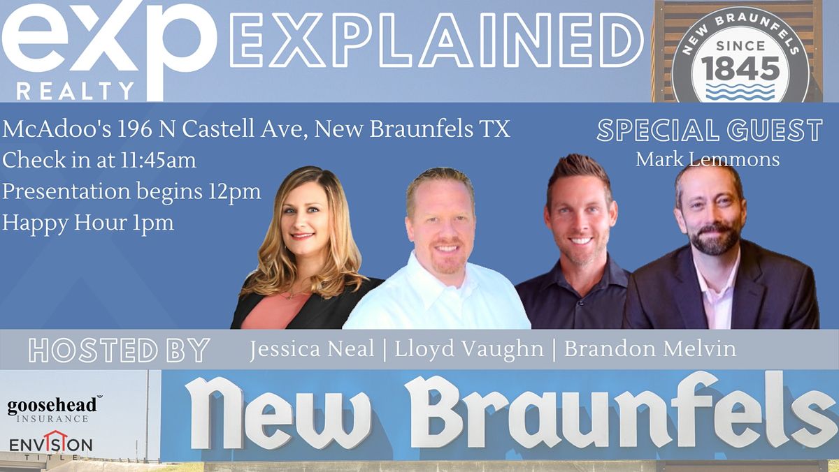 eXp Realty Explained 2022 Lunch Presentation / Realtor Networking Event ...
