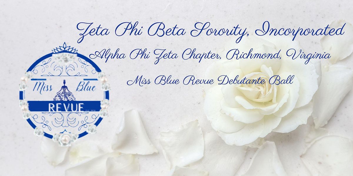 Miss Blue Revue Debutante Ball at VUU Living and Learning Center ...