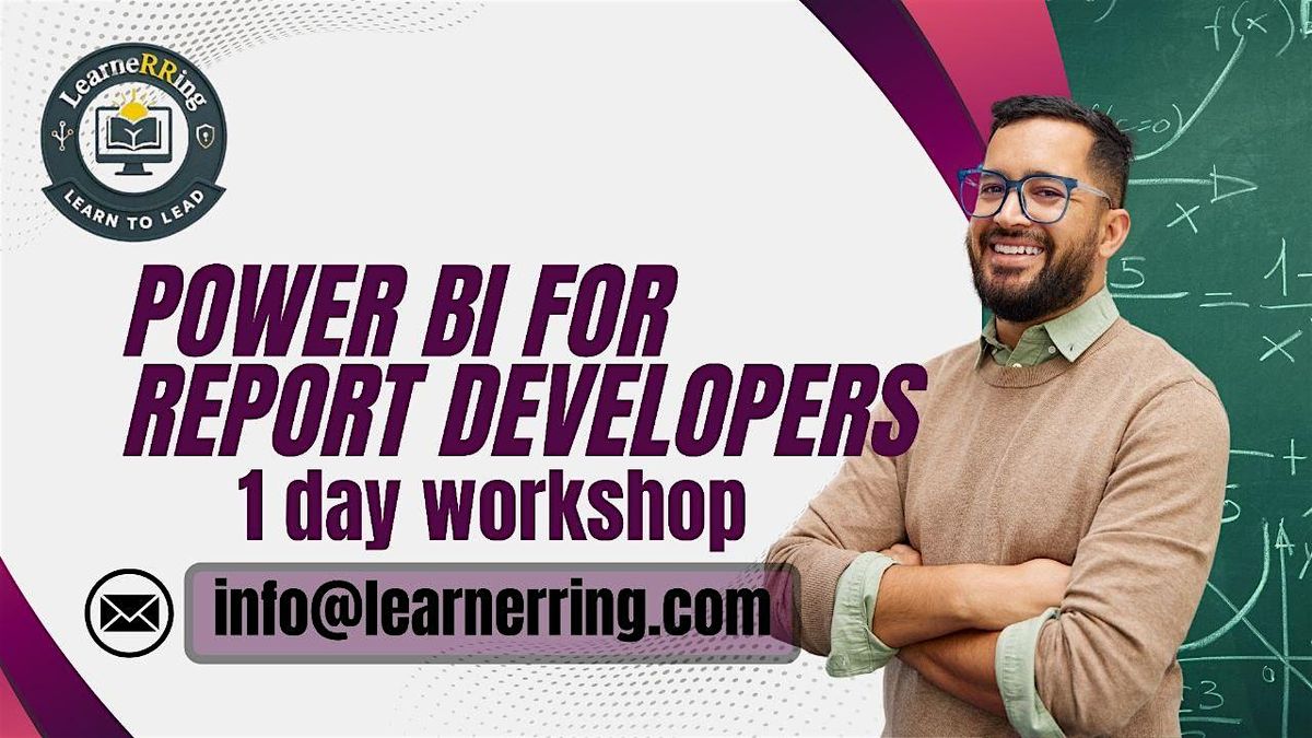 Power BI for Report Developers 1 Day Workshop | Pompano Beach, FL at ...