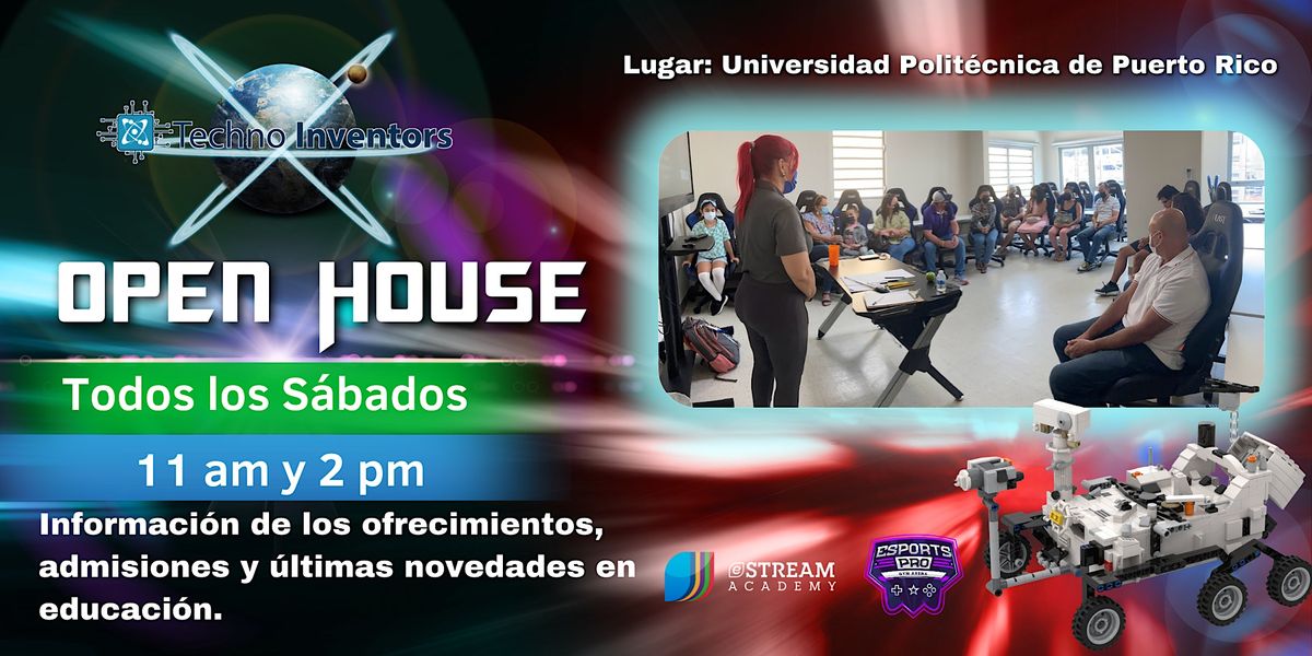 Open House Gratis -Techno Inventors Robótica y Creación de videojuegos ...