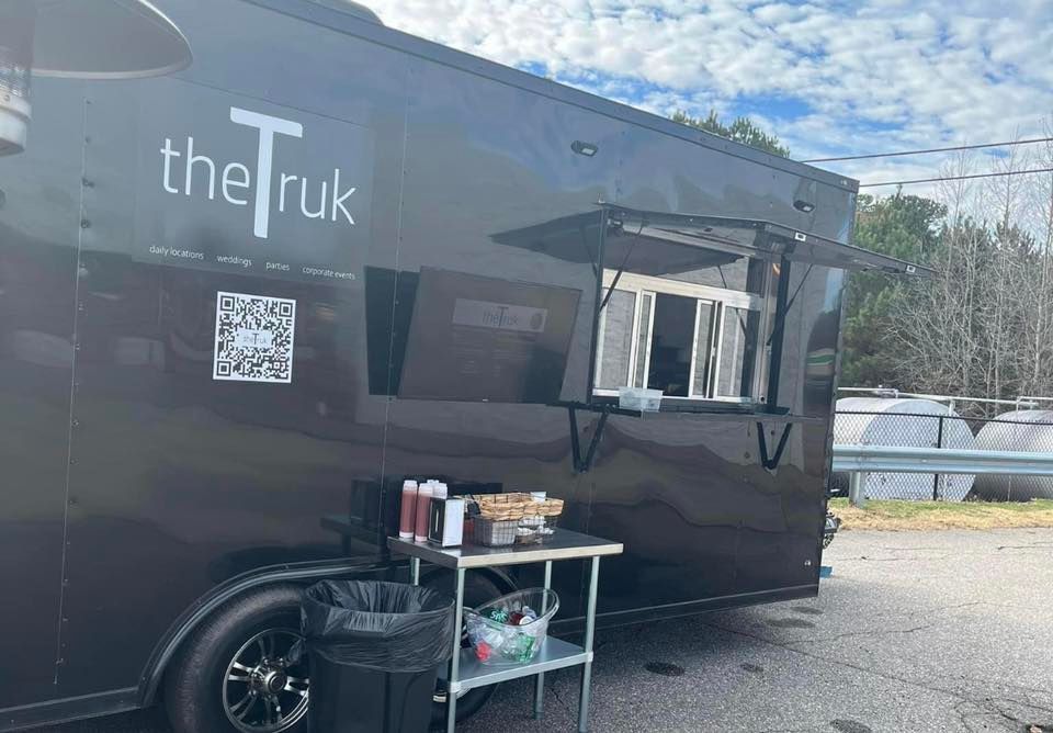 The Truk Food Truck at Red Buffalo Brewing Co., Statesville on 1st ...