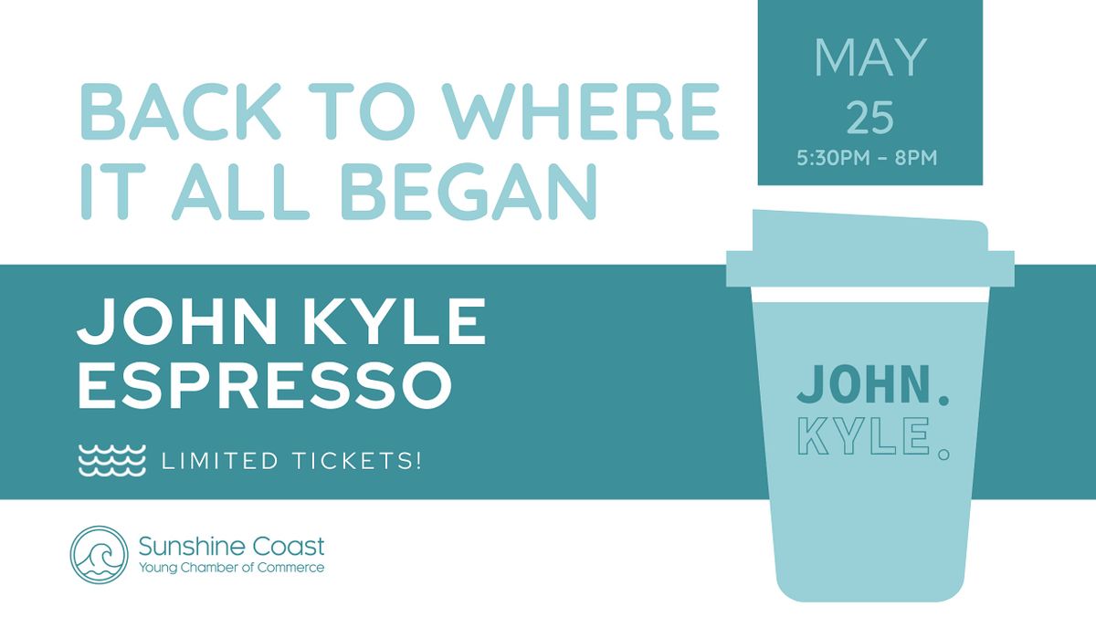 Back to where it all began! at John Kyle Espresso, Buderim on 25th May, 2022