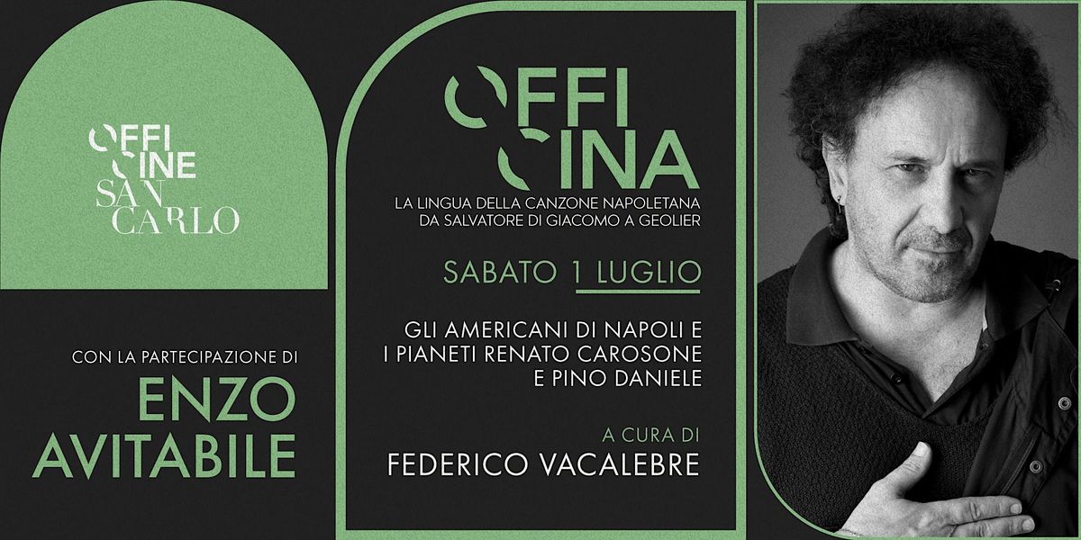 Gli americani di Napoli e i pianeti Renato Carosone e Pino Daniele at ...