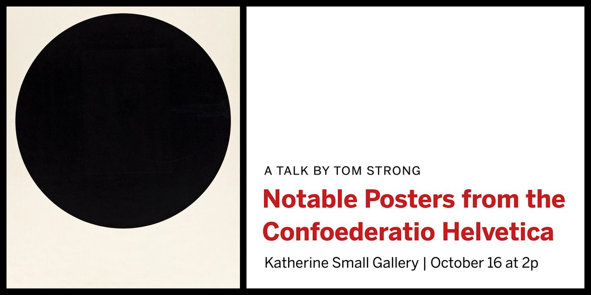 Notable Posters from the Confoederatio Helvetica | Katherine Small ...
