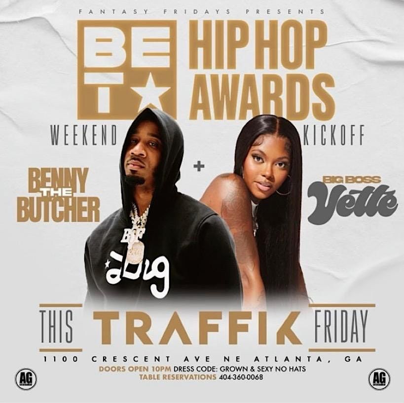 BENNY THE BUTCHER LIVE AT TRAFFIK!!! at Traffik Kitchen and Cocktails ...