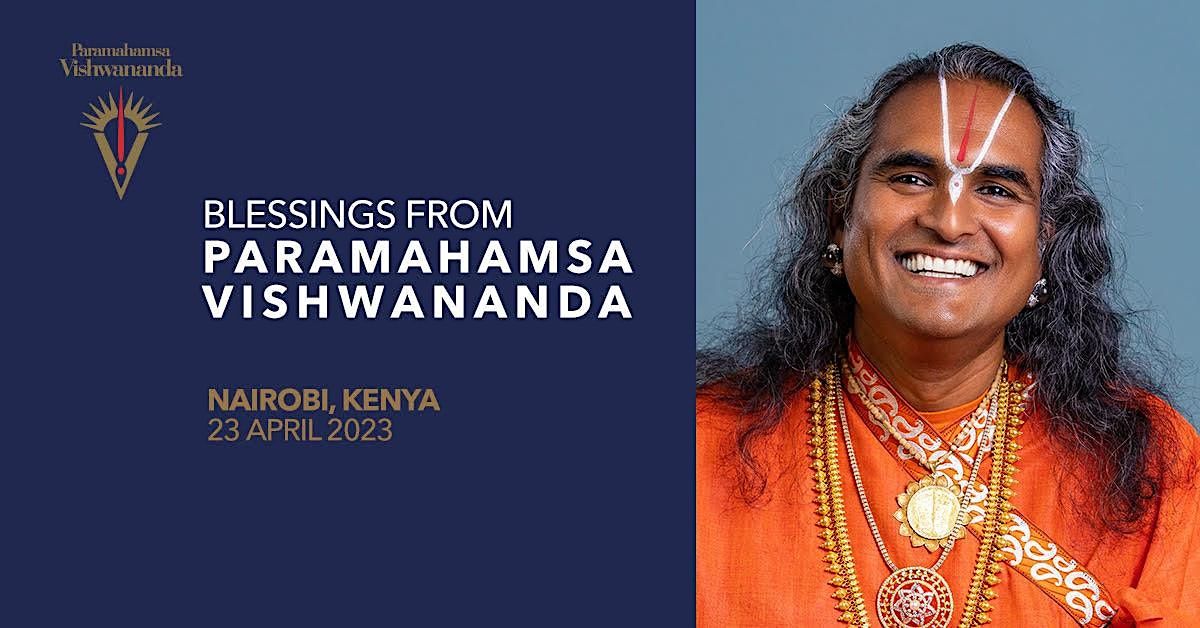 DARSHAN (BLESSINGS) FROM PARAMAHAMSA VISHWANANDA at Visa Oshwal ...