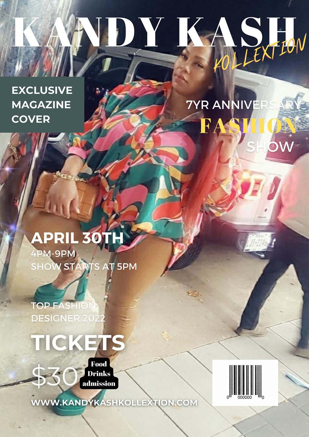 Kandy Kash Kollextion Anniversary Fashion Show | Next Level Xperience ...