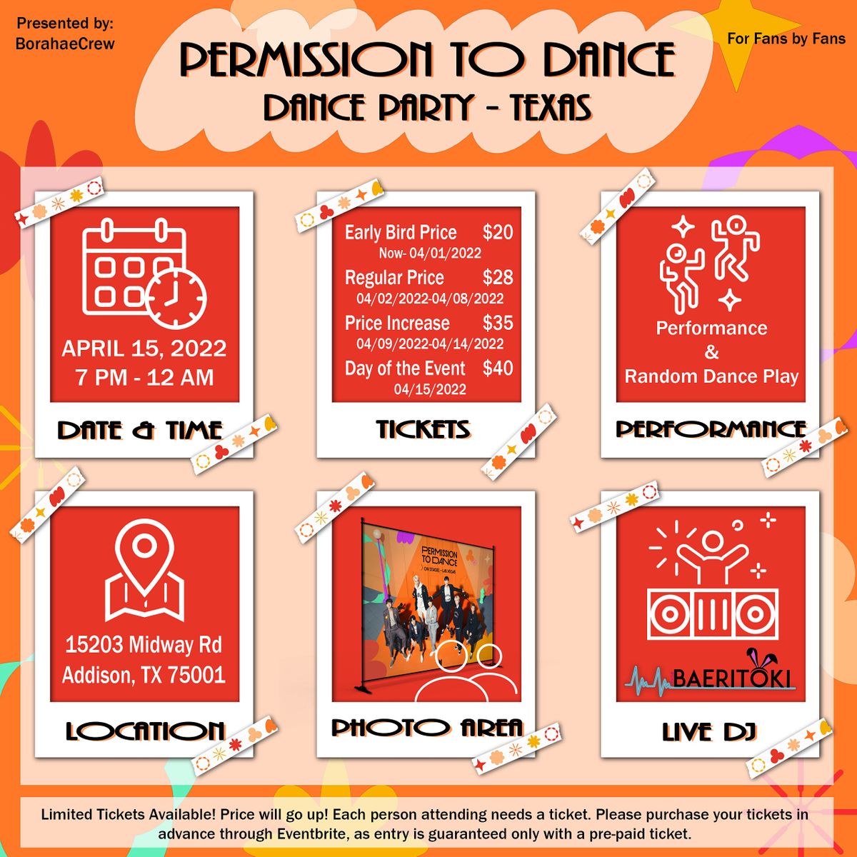 Permission To Dance : Dance Party - Texas at Dallas Dance Studio ...