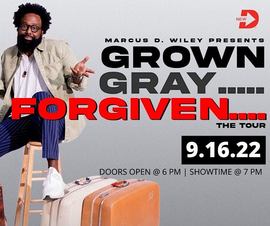 Marcus D. Wiley Comedy Show 9.16 | New Direction Christian Church ...