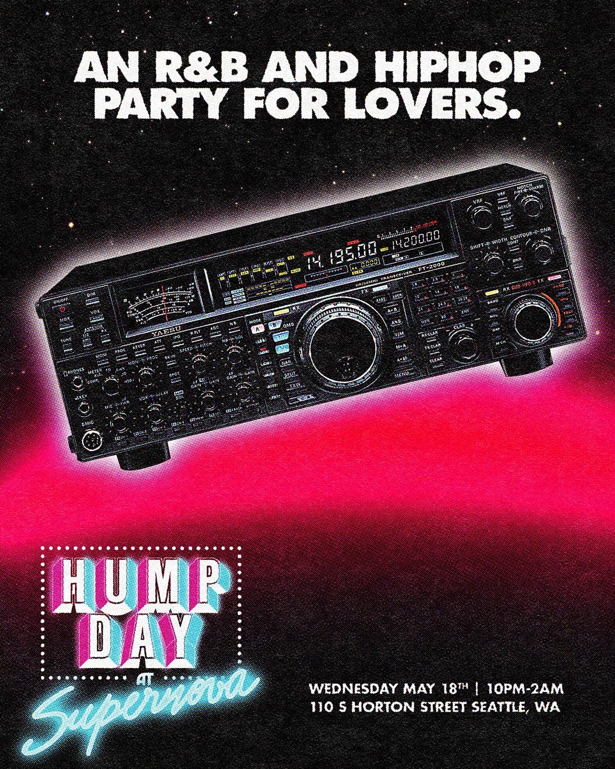 Hump Day at Supernova: an R&B/HipHop party for lovers at Supernova ...