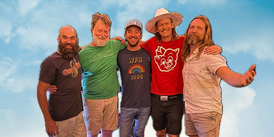 Sol Driven Train at Charleston Pour House (Deck) | Charleston Pour ...