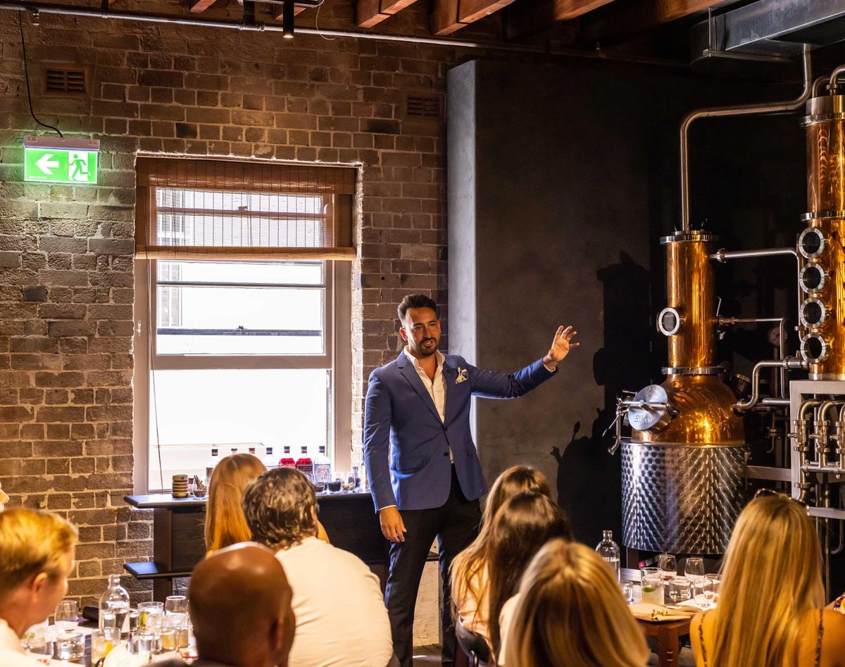 Gin Journey Sydney at Poor Toms Gin Hall, Sydney on 30th April, 2022