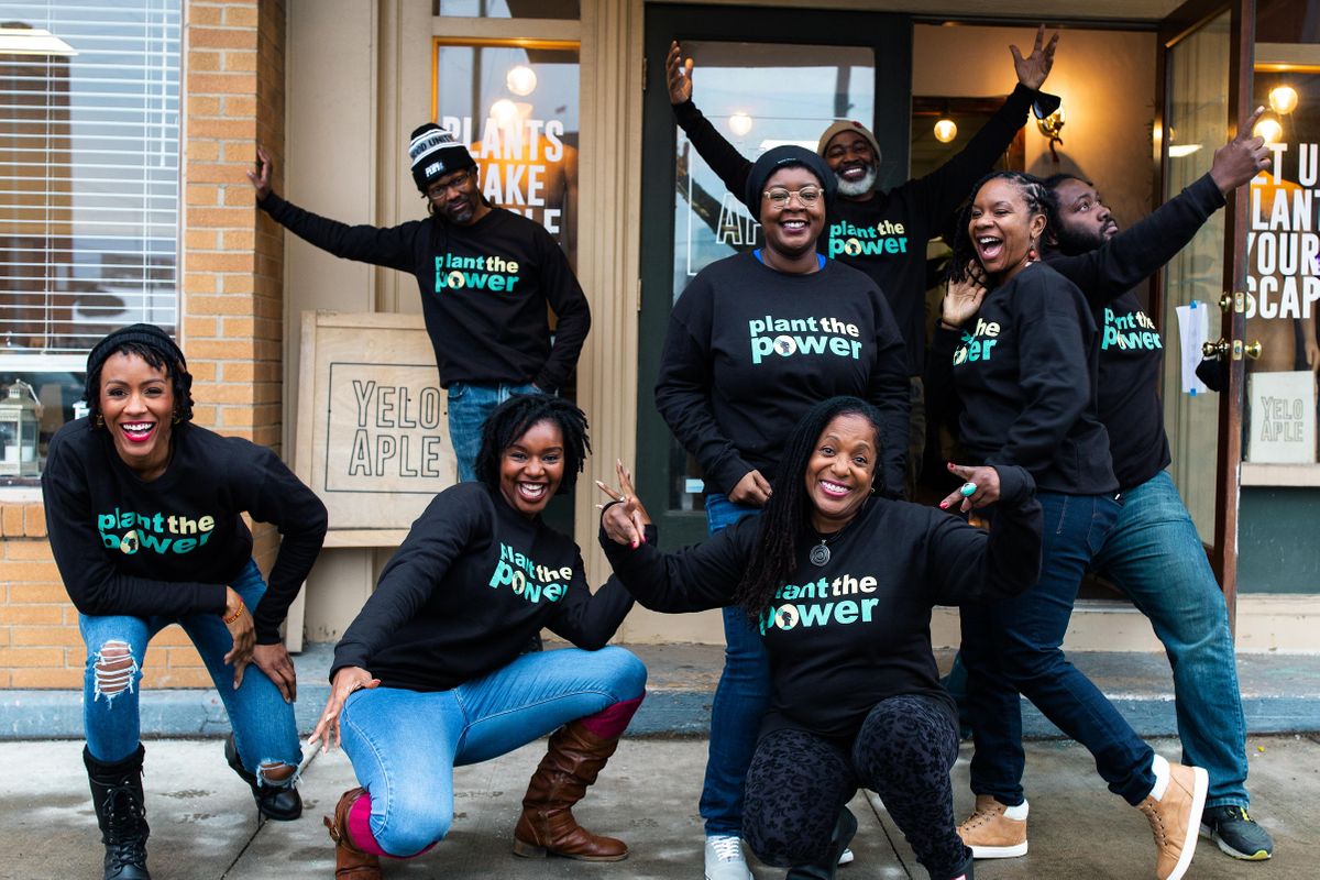 Plant The Power Meetup: Power Plant Kitchen & Nile Vegan | North Market ...