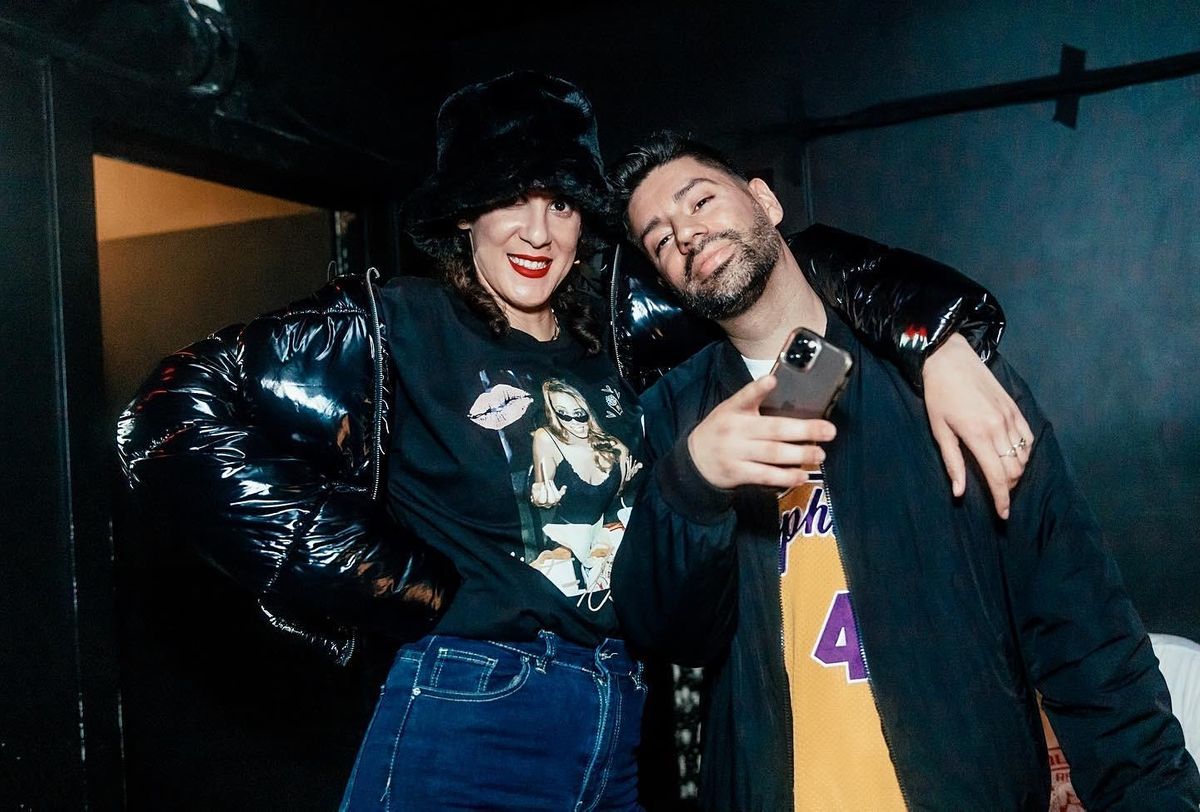 Marcella Arguello and Martin Amini perform at Room 808! at Room 808 ...