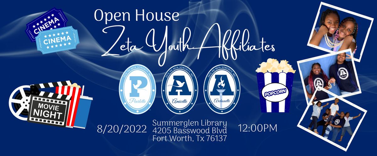 Open House and Movie Night | Fort Worth Public Library - Summerglen ...
