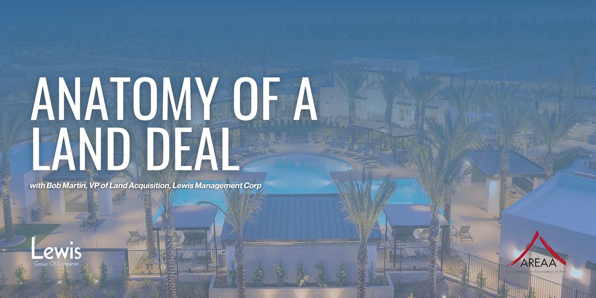 Anatomy of a Land Deal | eXp Sixth & State, Redlands, CA | February 17 ...