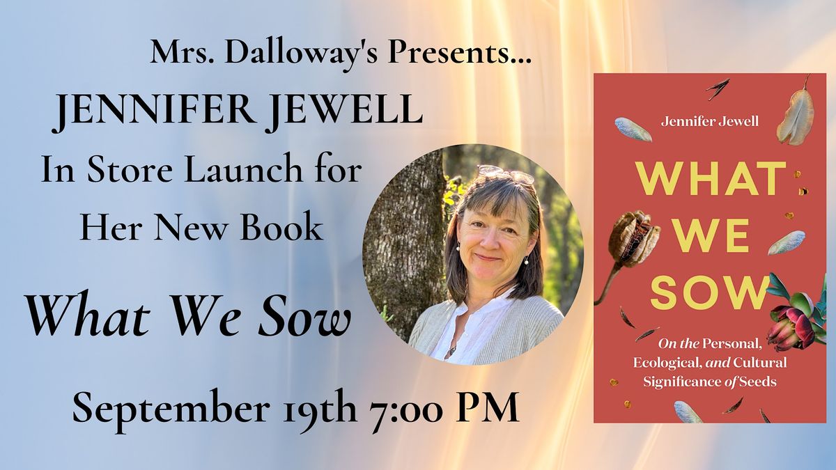 Jennifer Jewell In Store Appearance For Her New Book WHAT WE SOW at Mrs ...