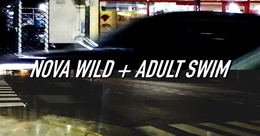 Nova Wild + Adult Swim en concert at L'Armony, Montreuil on 2nd June, 2023